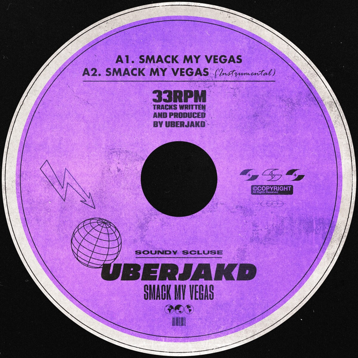 Smack My Vegas by Uberjak'd (Single, Hard Trance): Reviews, Ratings, Credits, Song list - Rate ...