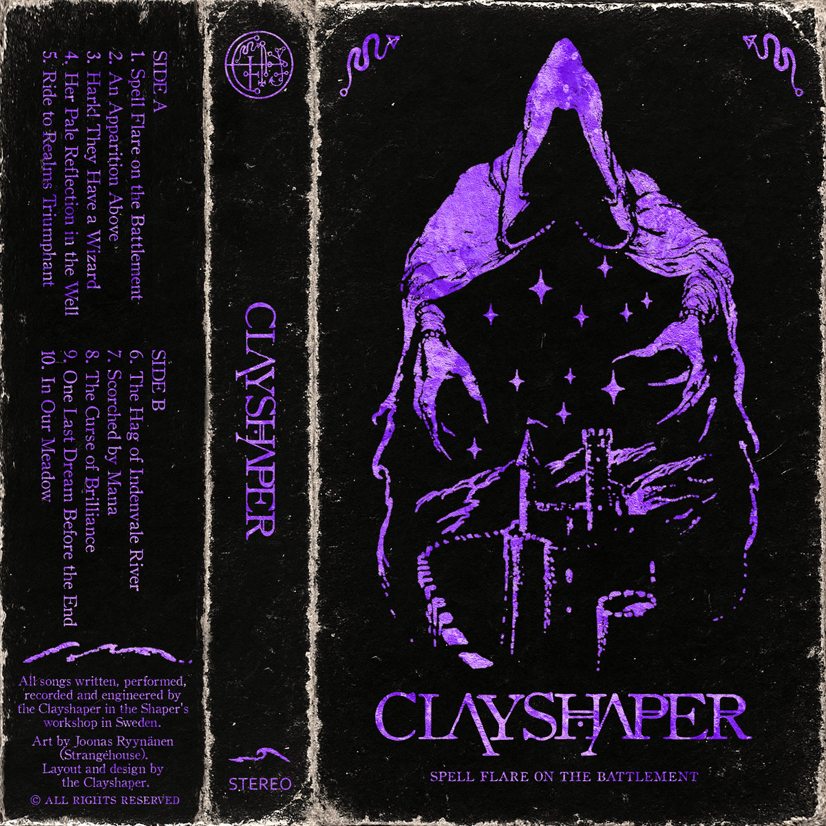 Spell Flare on the Battlement by Clayshaper (Album): Reviews, Ratings ...