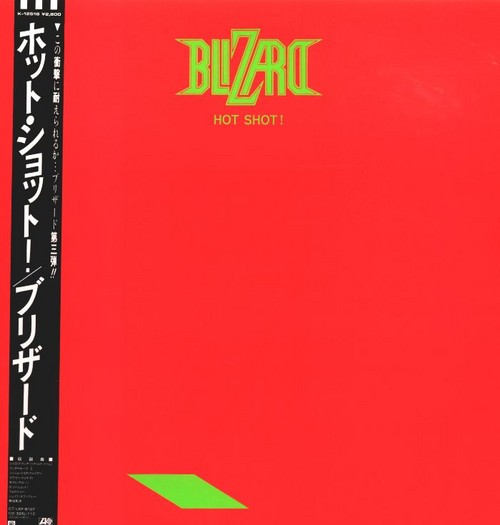 Hot Shot! by Blizard (Album, Heavy Metal): Reviews, Ratings, Credits ...