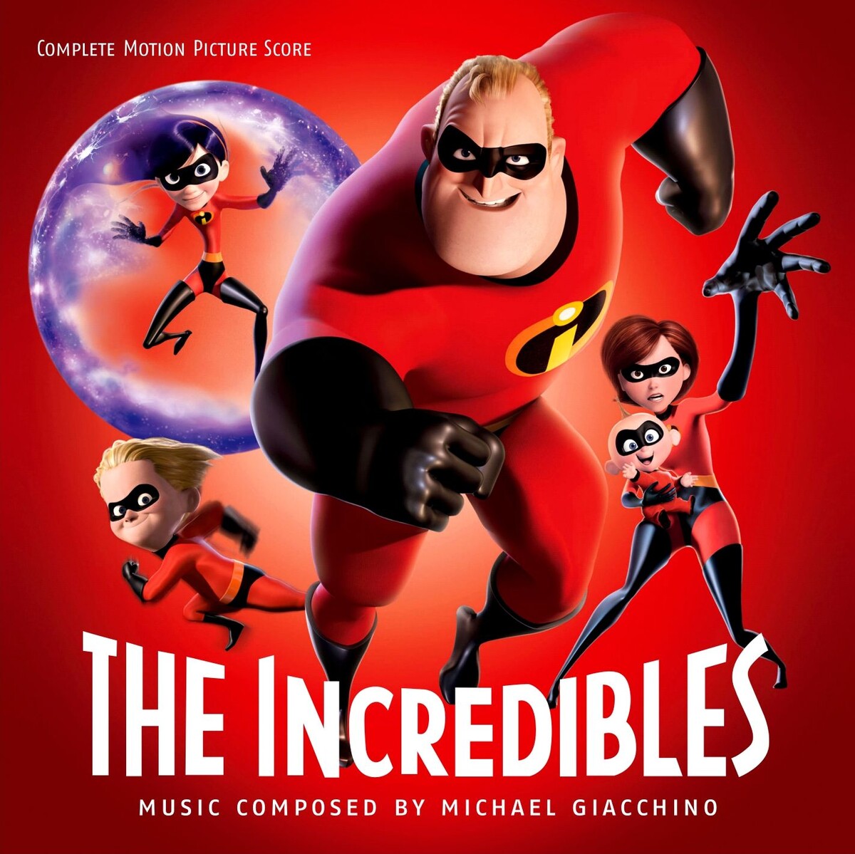 The Incredibles [Recording Sessions] by Michael Giacchino (Bootleg ...
