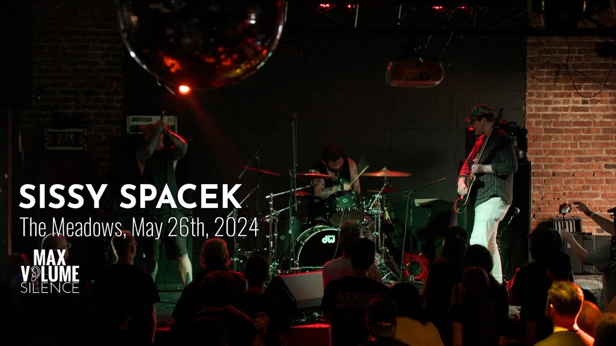 Live at The Meadows, May 26th, 2024 by Sissy Spacek (Video): Reviews ...