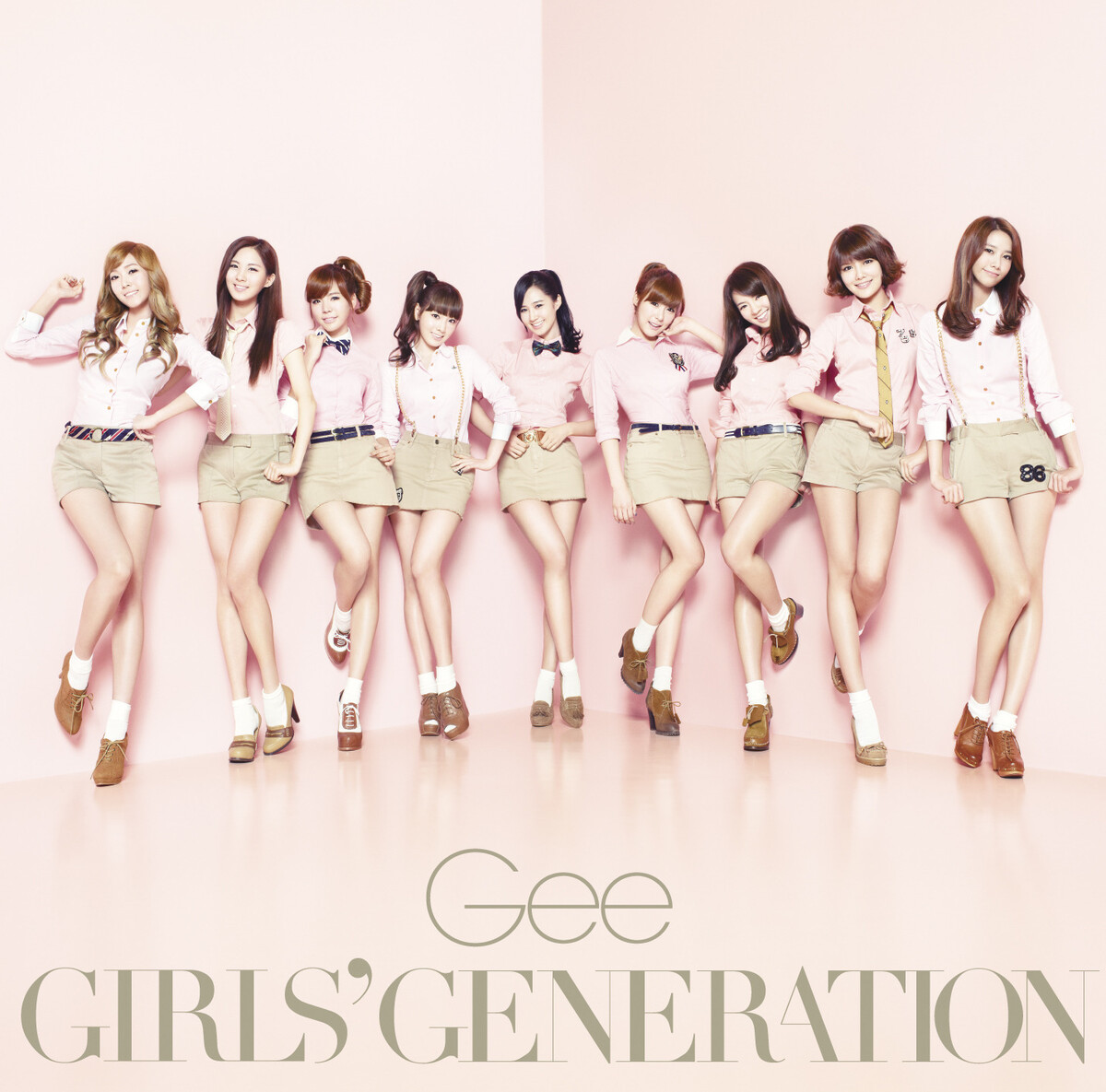 Gee by 소녀시대 [Girls' Generation] (Single, K-Pop): Reviews, Ratings ...