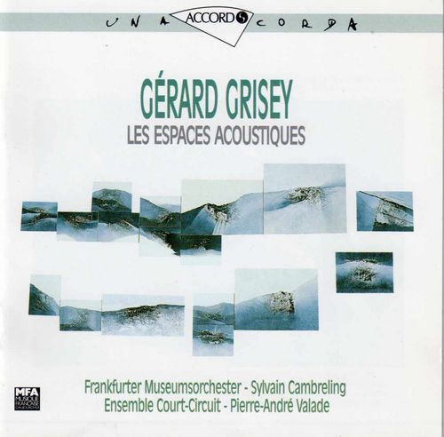 Les espaces acoustiques by Frankfurter Museumsorchester / Ensemble ...