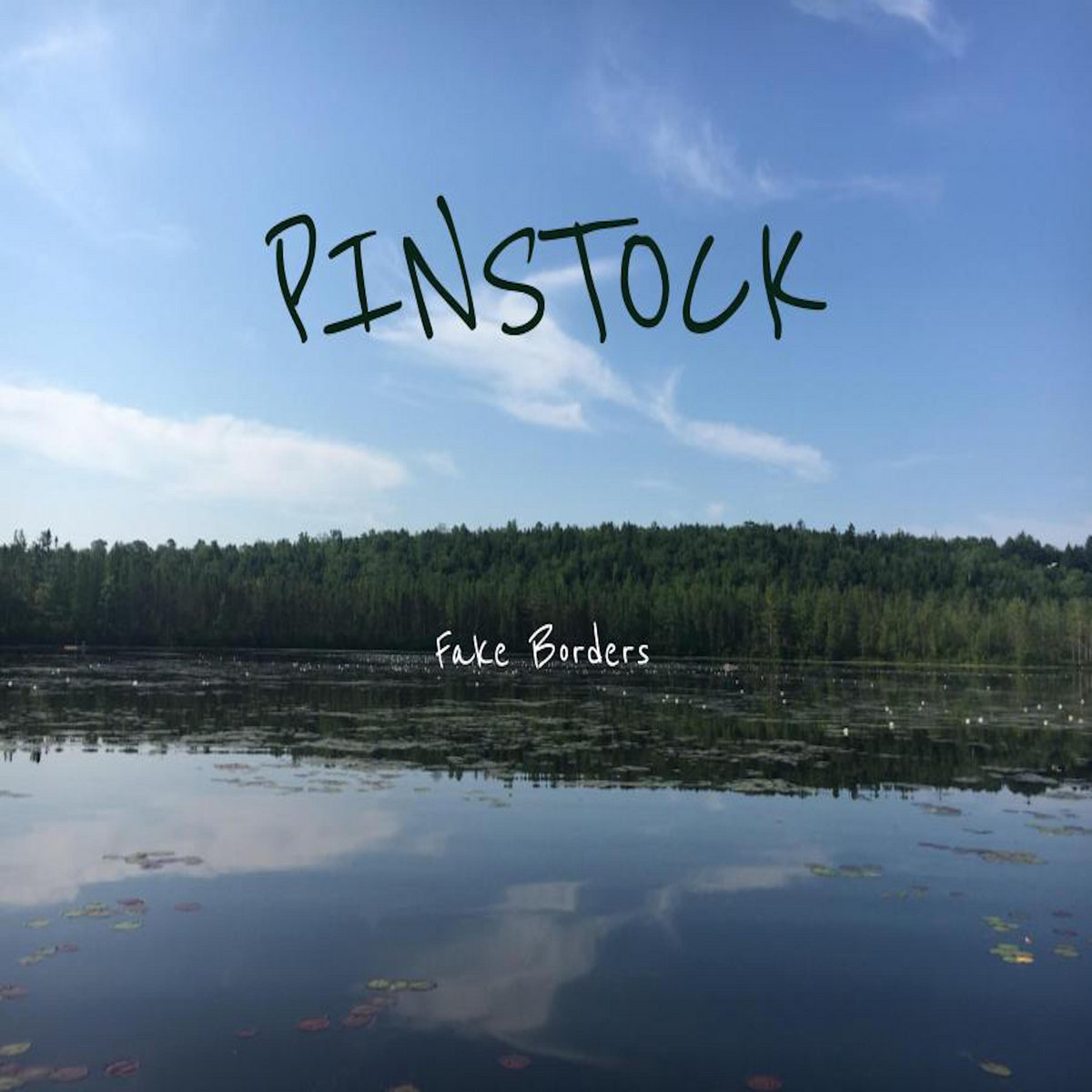 Fake Borders by Pinstock (Single): Reviews, Ratings, Credits, Song list ...