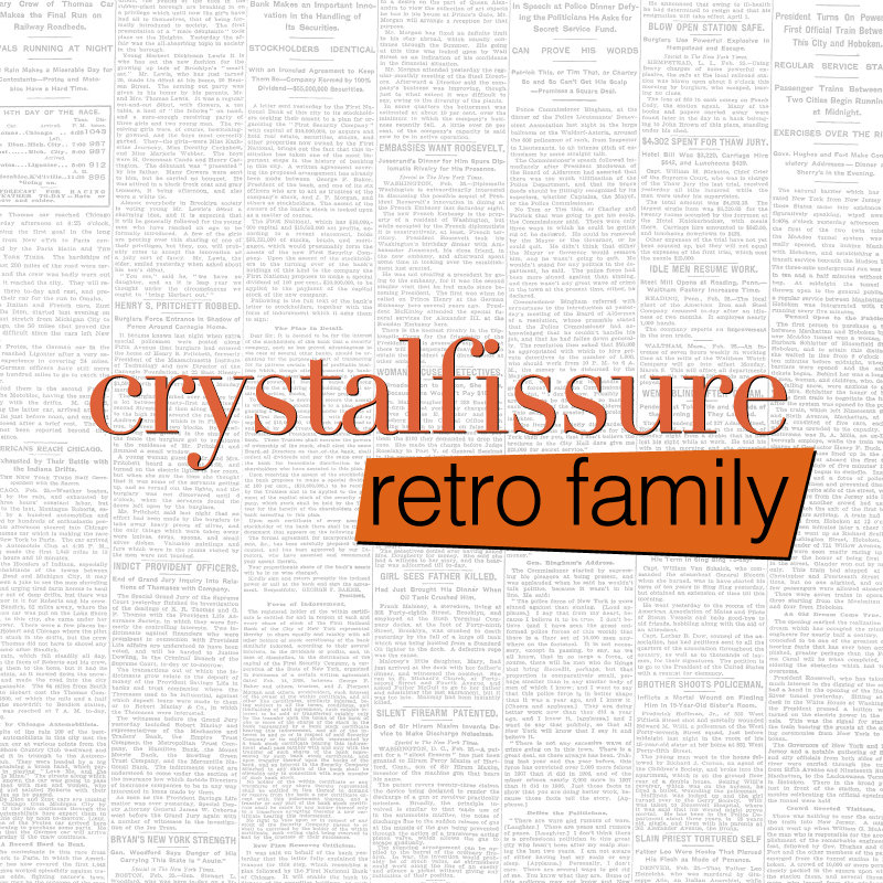 Retro Family by CrystalFissure (Album): Reviews, Ratings, Credits, Song ...