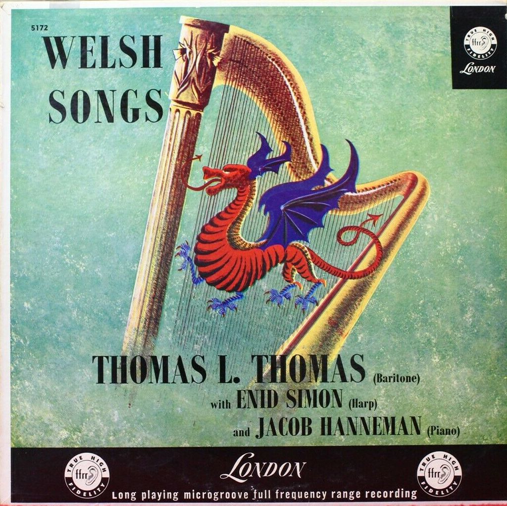 Welsh Songs by Thomas L. Thomas (Album, Welsh Folk Music): Reviews ...