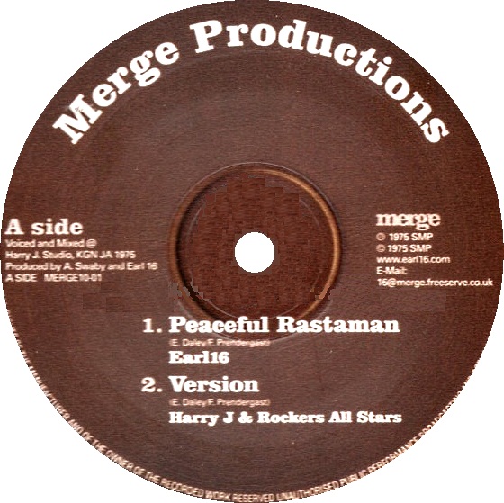 Peaceful Rastaman / Malcolm X by Earl 16 (EP, Roots Reggae): Reviews, Ratings, Credits, Song ...