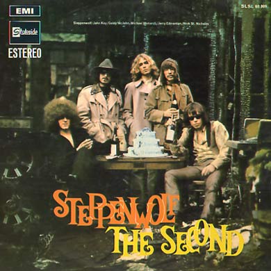 The Second by Steppenwolf (Album; Stateside; SLSL 60009): Reviews ...