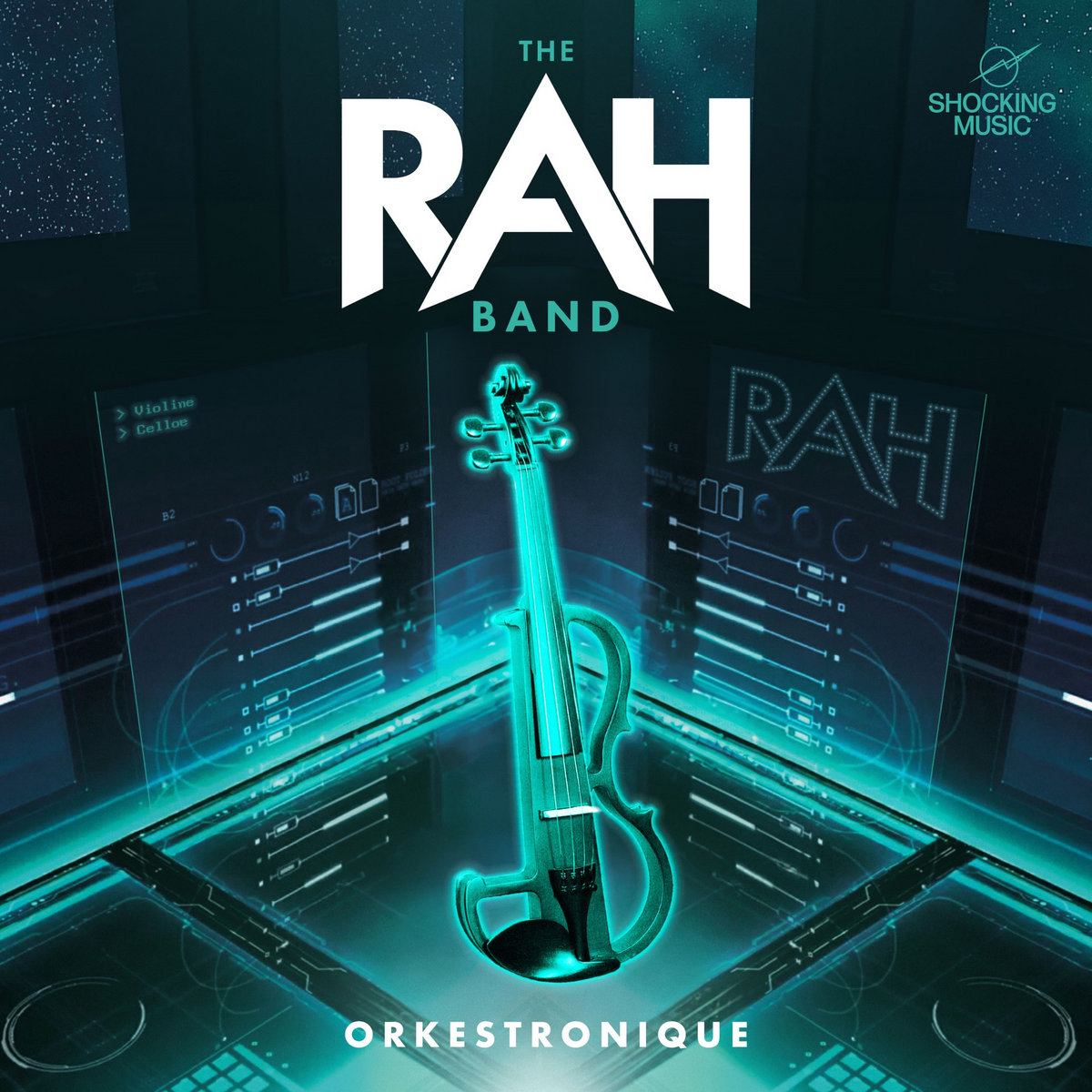 Orkestronique by The RAH Band (Album, House): Reviews, Ratings, Credits ...