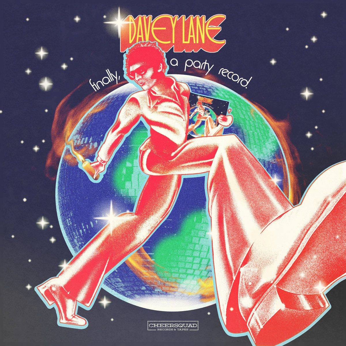 Finally, a Party Record. by Davey Lane (Album; Cheersquad; CRT245 ...