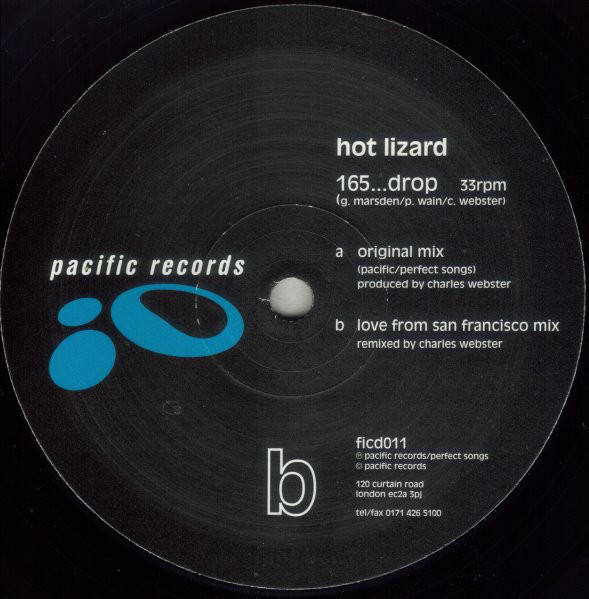 165...Drop by Hot Lizard (EP, Tech House): Reviews, Ratings, Credits ...