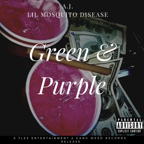 Green and Purple by Crystal Ash (Single, Pop Rap): Reviews, Ratings ...