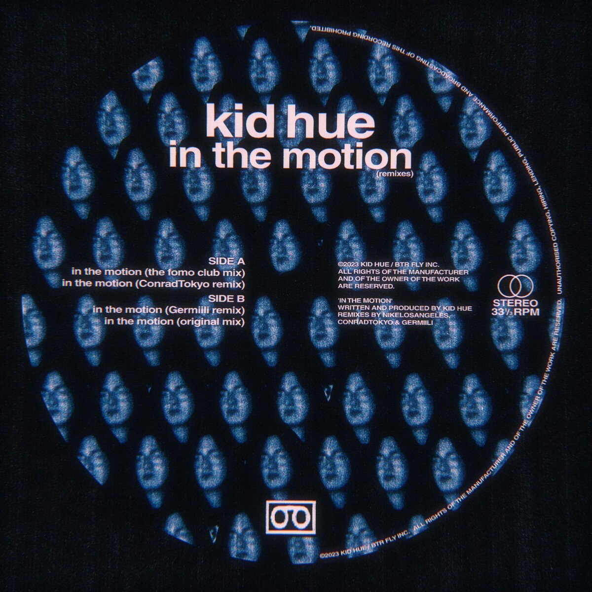 In the Motion (Remixes) by Kid Hue (Single): Reviews, Ratings, Credits ...