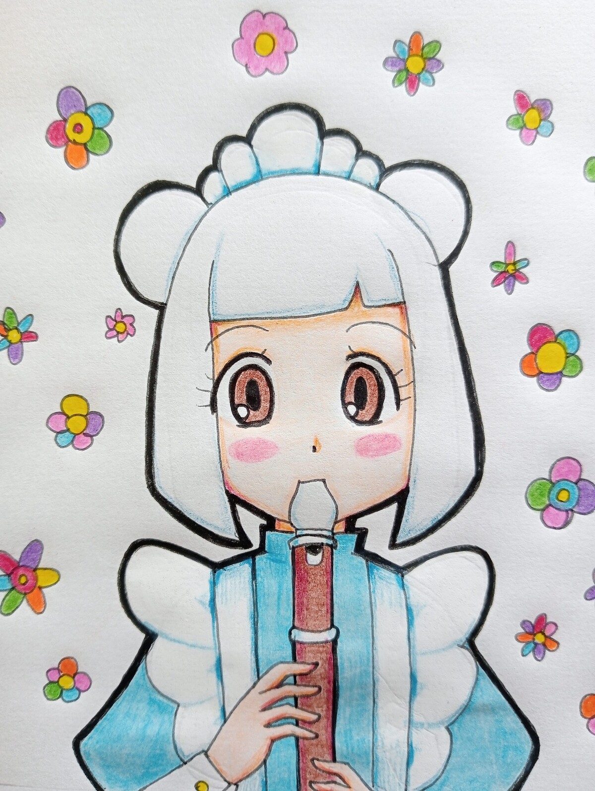 Iyashi Recorder by Pan the Maid (EP): Reviews, Ratings, Credits, Song ...