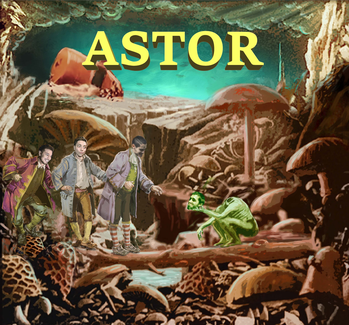 ASTOR Albums: songs, discography, biography, and listening guide - Rate ...