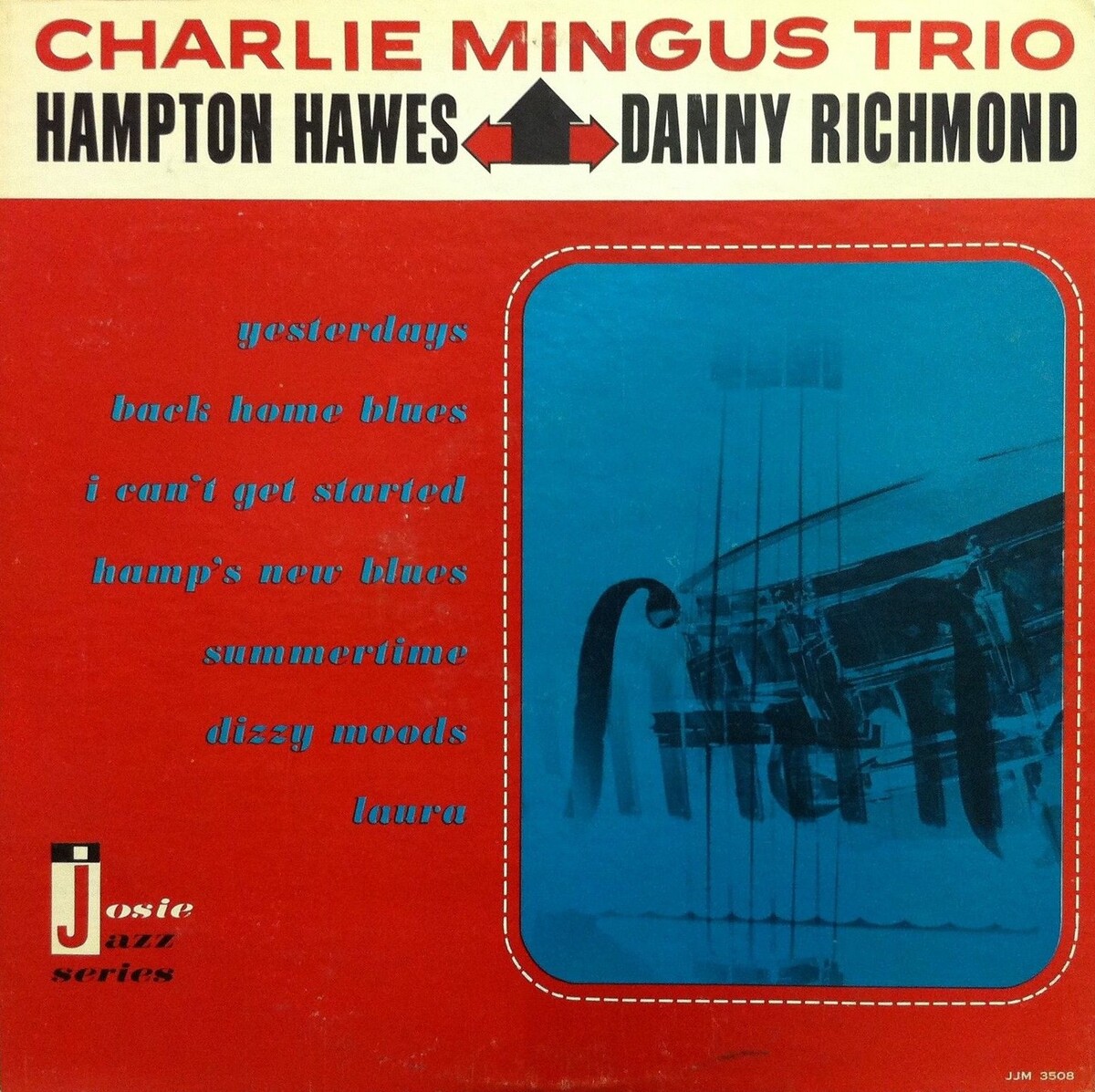 Charlie Mingus Trio by Charles Mingus, Hampton Hawes & Danny Richmond ...