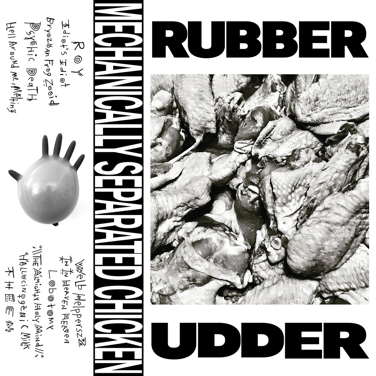 Mechanically Separated Chicken by Rubber Udder (Album): Reviews ...