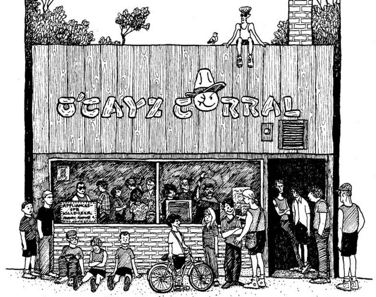 Live at O'Cayz Corral, Madison, WI (1998) by Nymb (Bootleg, Midwest Emo ...