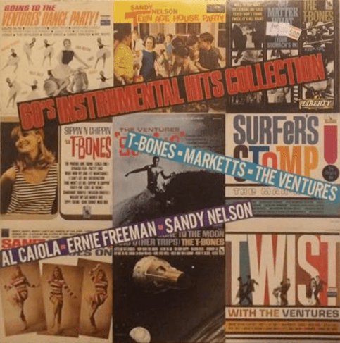 60's Instrumental Hits Collection by Various Artists (Compilation ...