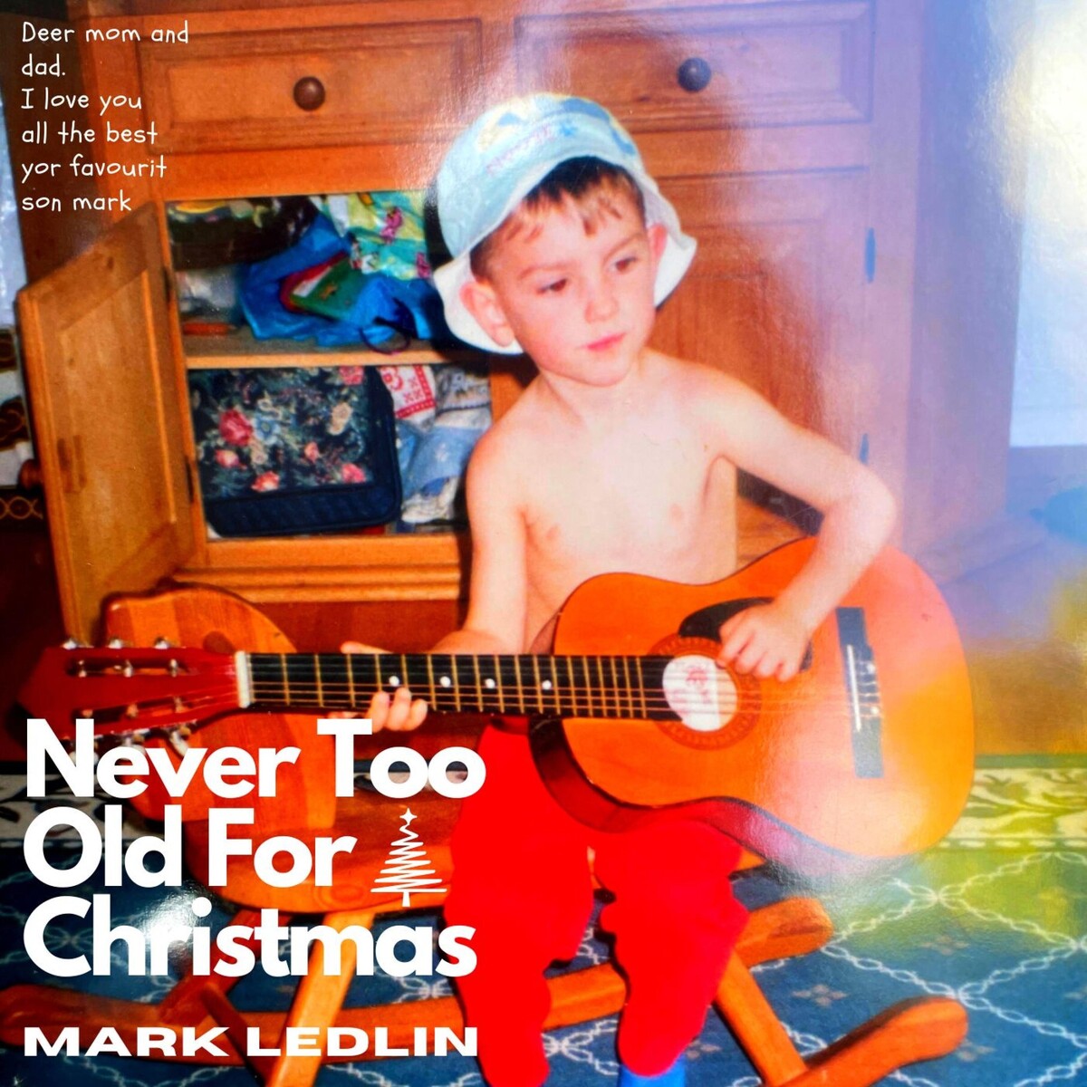 Never Too Old for Christmas by Mark Ledlin (Single): Reviews, Ratings, Credits, Song list - Rate ...