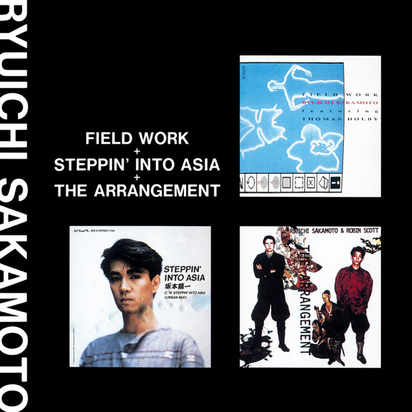 Field Work + Steppin' Into Asia + The Arrangement by Ryuichi Sakamoto (Compilation, Art Pop ...