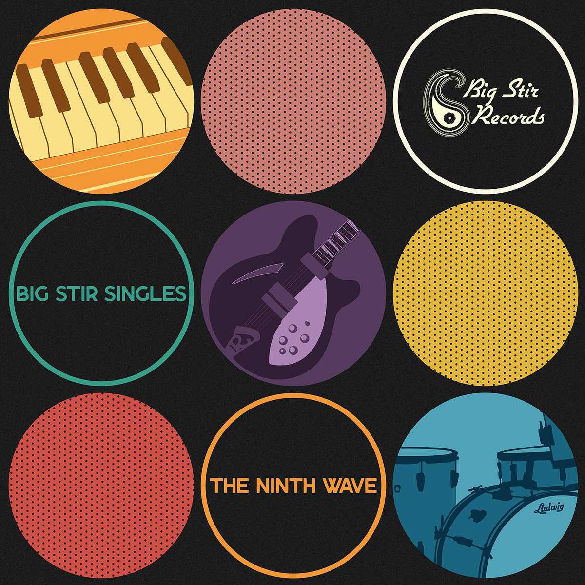 Big Stir Singles: The Ninth Wave by Various Artists (Compilation ...