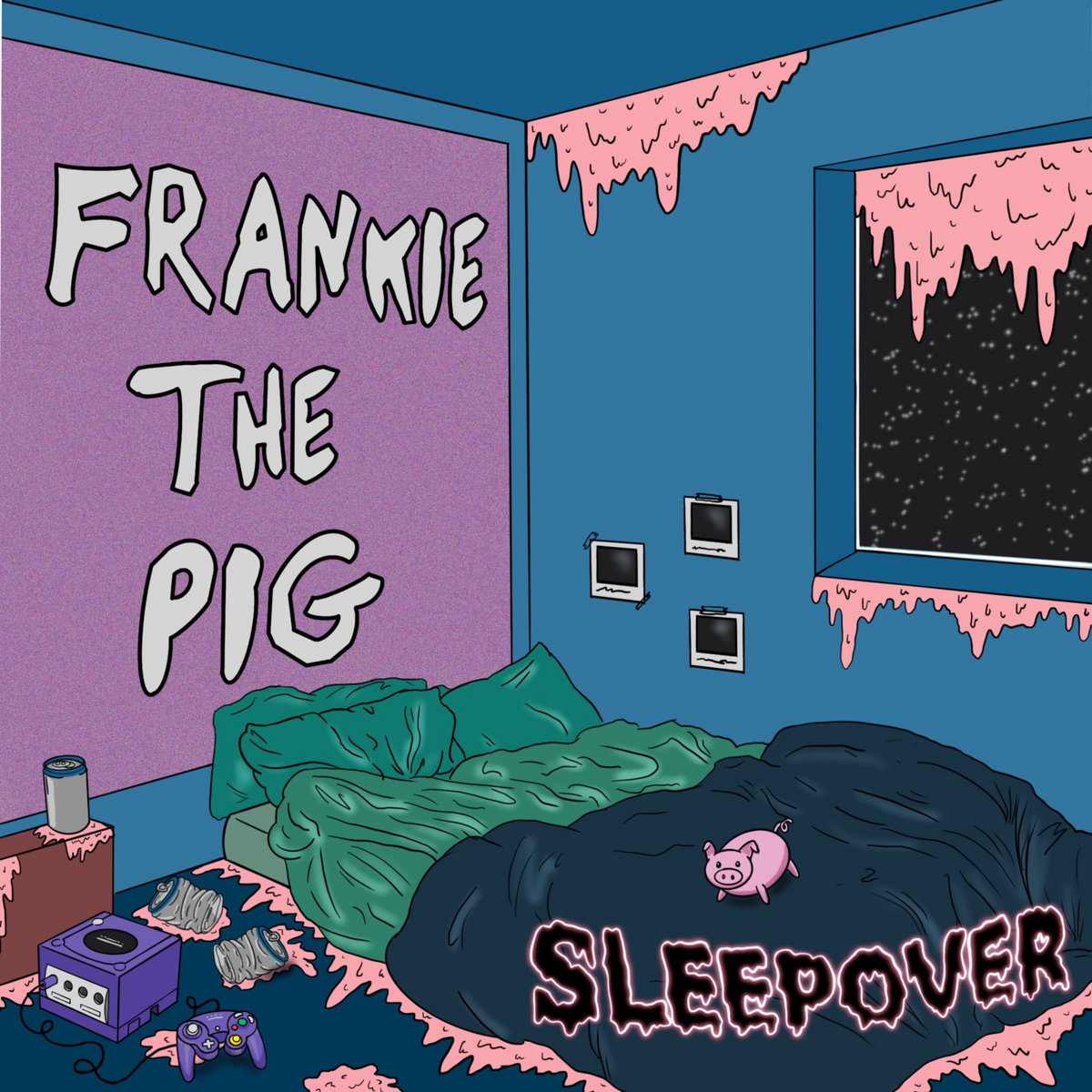 Sleepover by Frankie the Pig (Single): Reviews, Ratings, Credits, Song ...