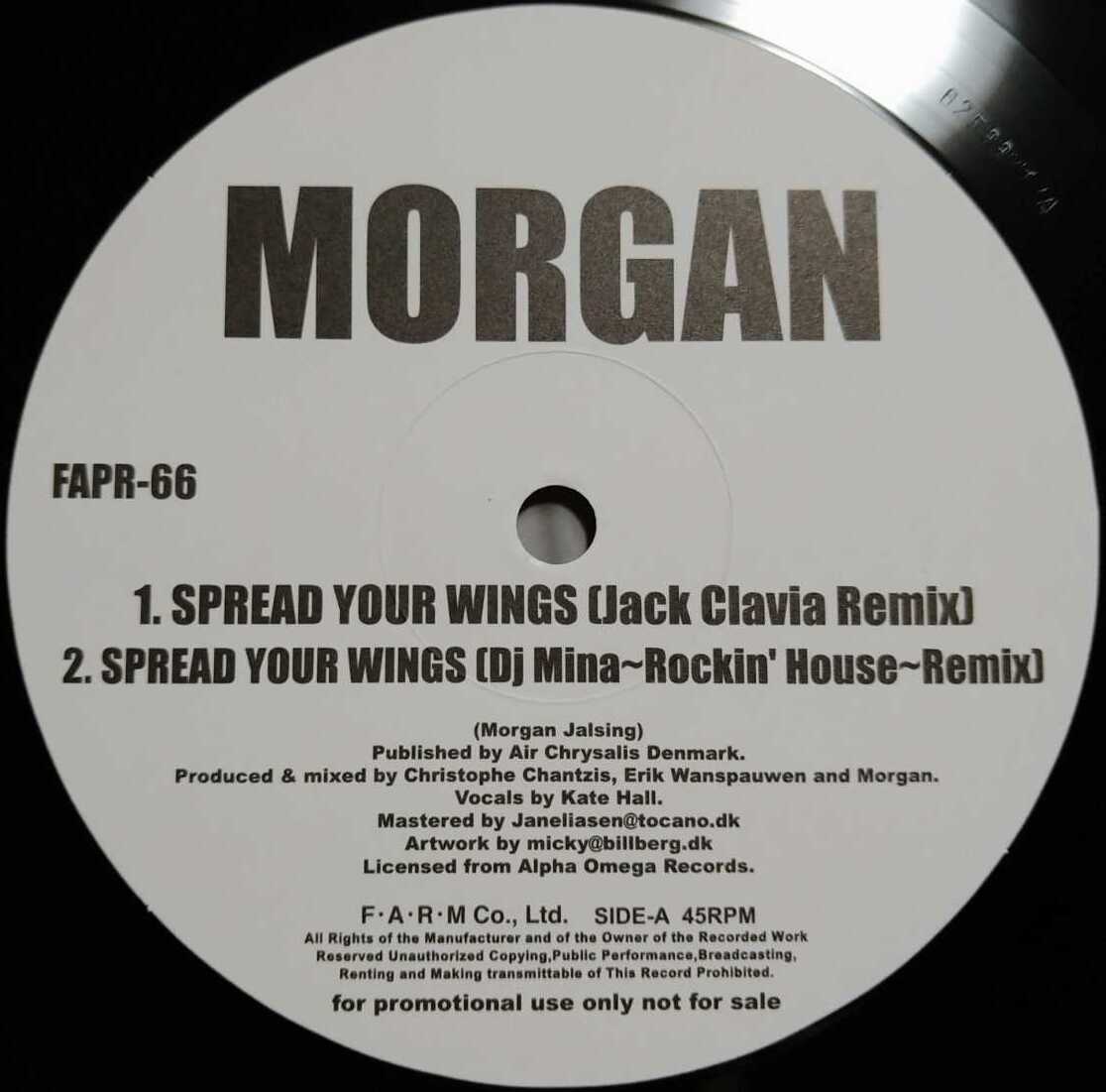 Spread Your Wings by Morgan (Single): Reviews, Ratings, Credits, Song ...