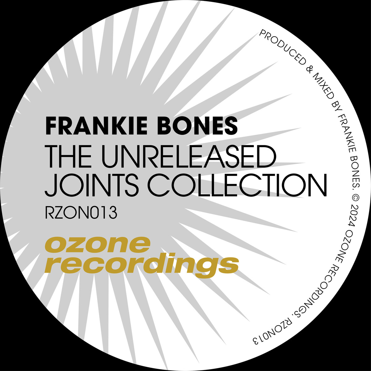 The Unreleased Joints Collection by Frankie Bones (Compilation ...