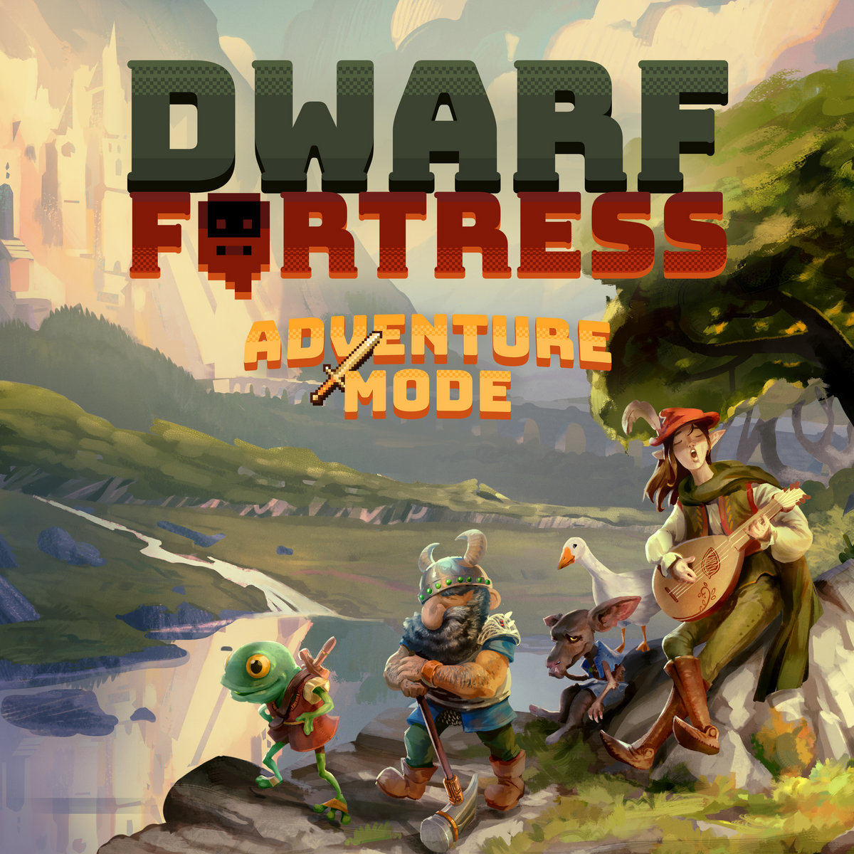 Dwarf Fortress: Adventure Mode by Dabu & Simon Swerwer (Album, American ...