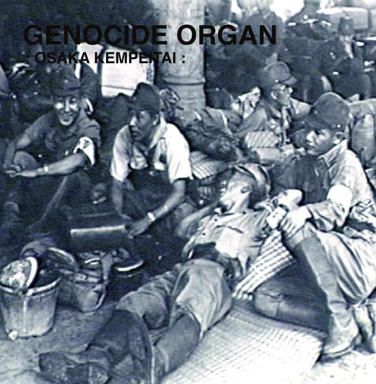 Osaka Kempeitai by Genocide Organ (Album): Reviews, Ratings, Credits ...