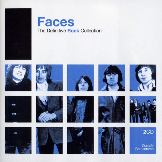 The Definitive Rock Collection by Faces (Compilation; Rhino; R2 74808 ...