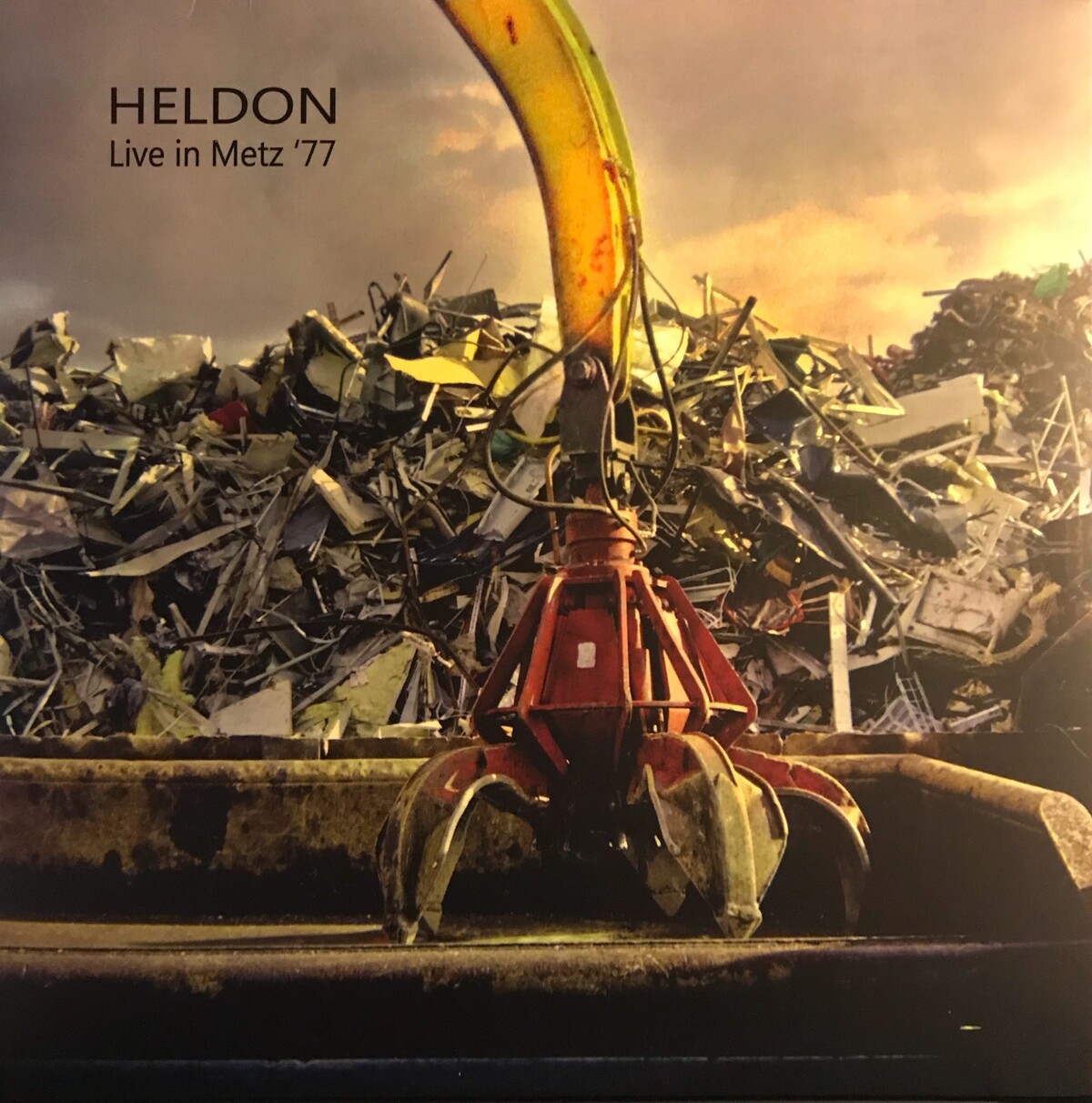 Live in Metz '77 by Heldon (Album, Progressive Electronic): Reviews ...
