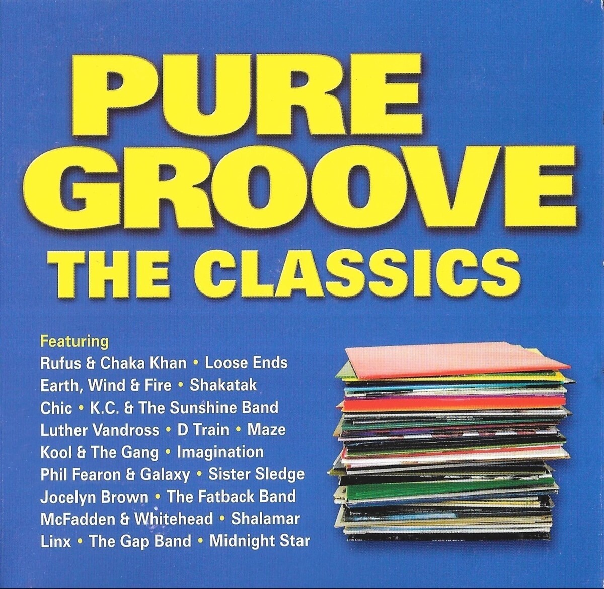 Pure Groove: The Classics by Various Artists (Compilation, Rhythm ...