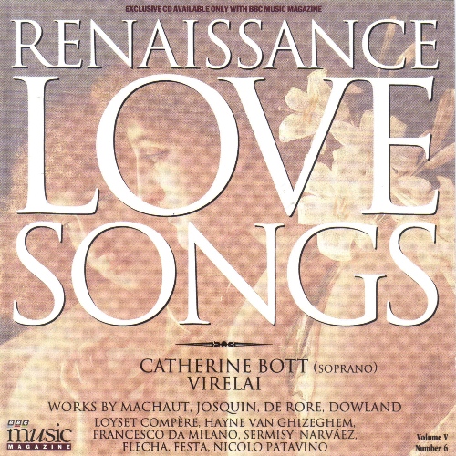 Volume 5 Number 6 (Renaissance Love Songs) (Catherine Bott; Virelei) by ...