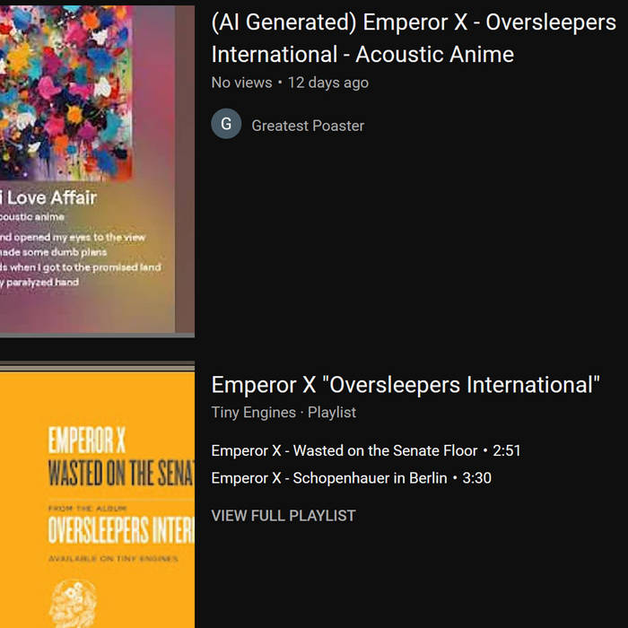 Reappropriation of a Dumb LLM Bot's Misuse of the Lyrics to ...