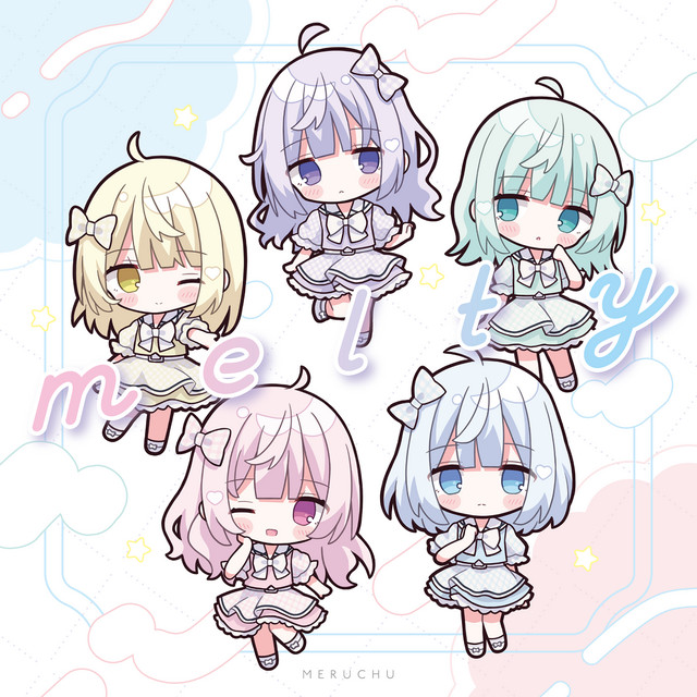 melty by Meruchu (Single, J-Pop): Reviews, Ratings, Credits, Song list ...