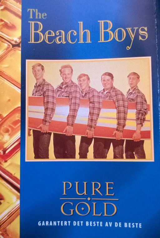 Pure Gold by The Beach Boys (Compilation): Reviews, Ratings, Credits ...