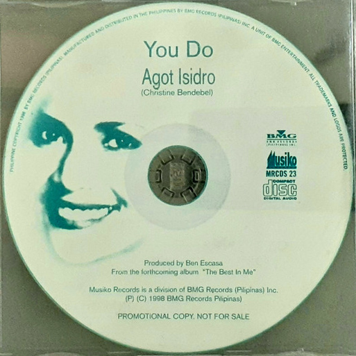 You Do by Agot Isidro (Single): Reviews, Ratings, Credits, Song list ...