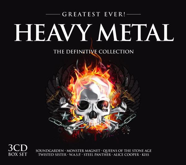 Greatest Ever! Heavy Metal - The Definitive Collection by Various ...
