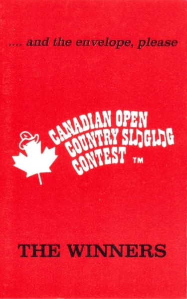 Canadian Open Country Singing Contest - The Winners by Various Artists ...