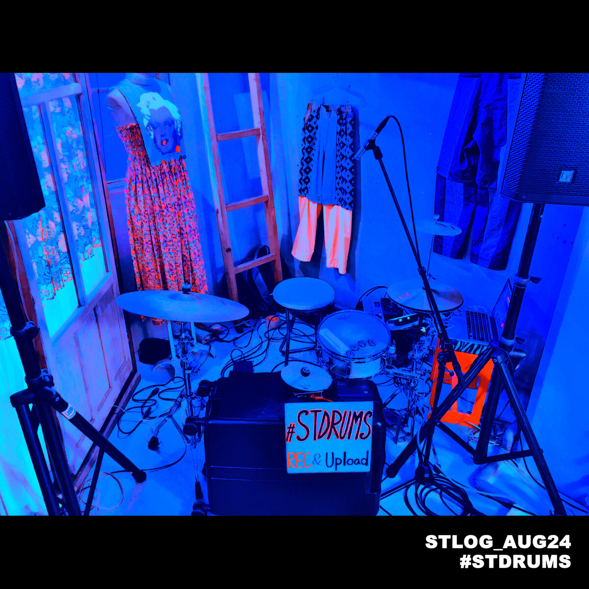 STLOG_AUG24 by #STDRUMS (Album): Reviews, Ratings, Credits, Song list ...