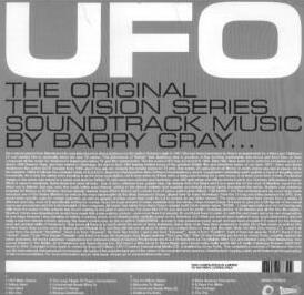 UFO by Barry Gray (Album, Television Music): Reviews, Ratings, Credits ...