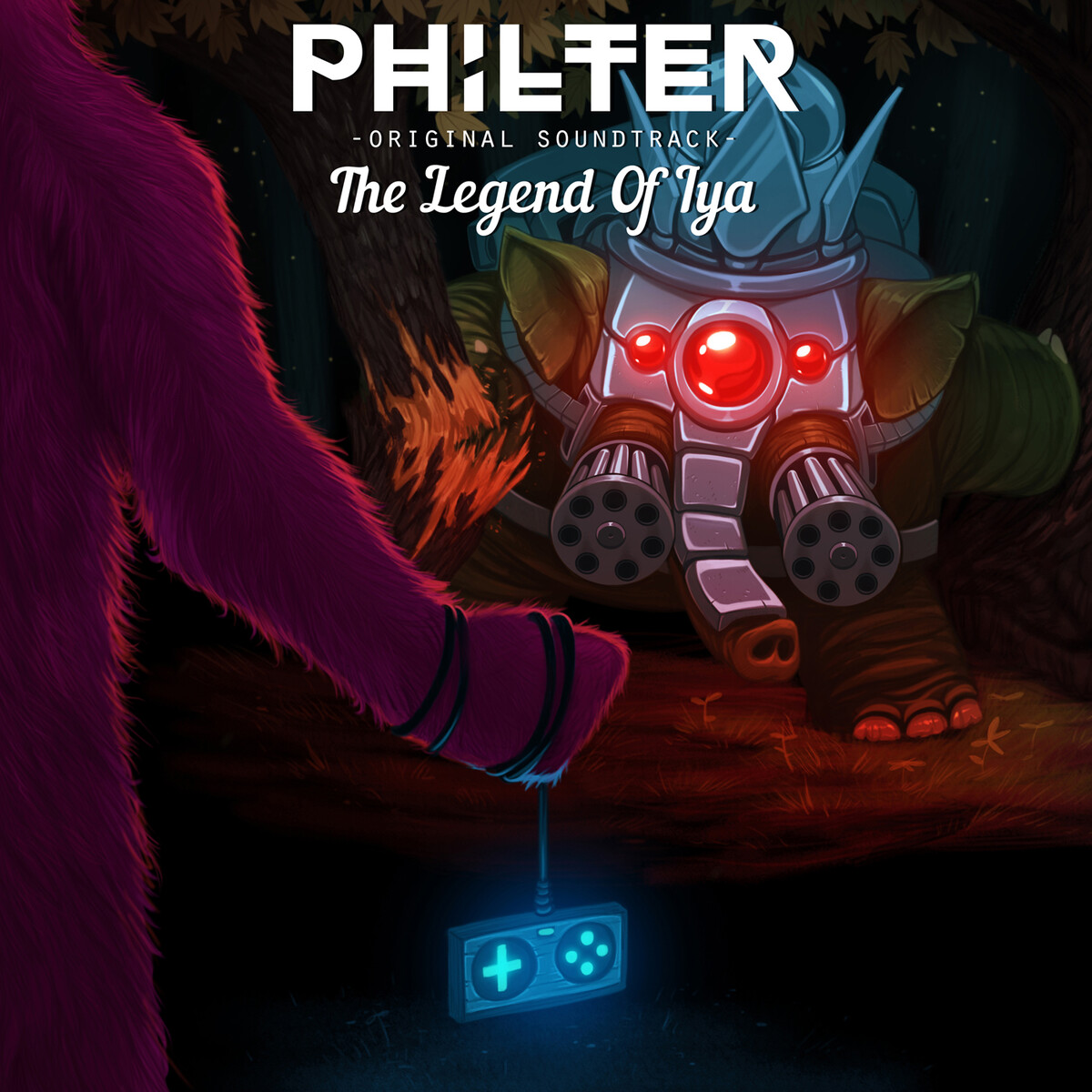 The Legend of Iya by Philter (Album, Electronic): Reviews, Ratings ...