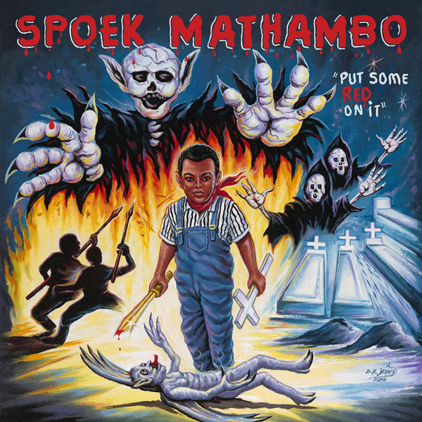 Put Some Red on It by Spoek Mathambo (EP, Hip House): Reviews, Ratings, Credits, Song list ...