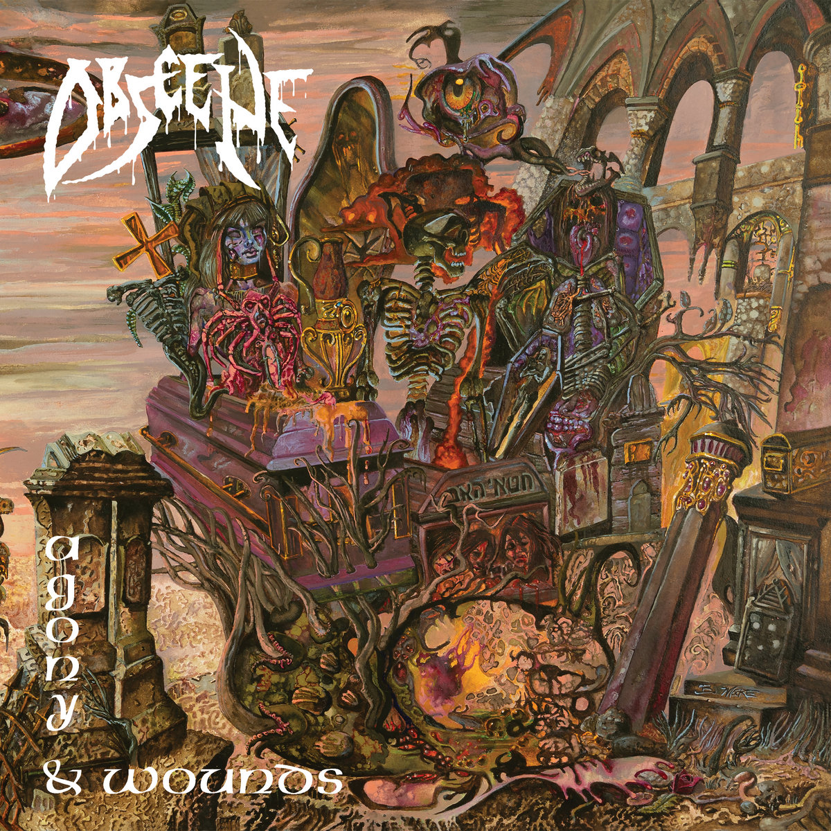 Lists with Agony & Wounds by Obscene (Album, Death Metal) - Rate Your Music