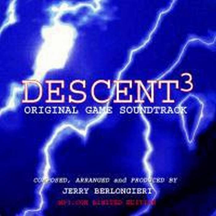 Descent 3 - Original Game Soundtrack by Jerry Berlongieri (Album, Video ...