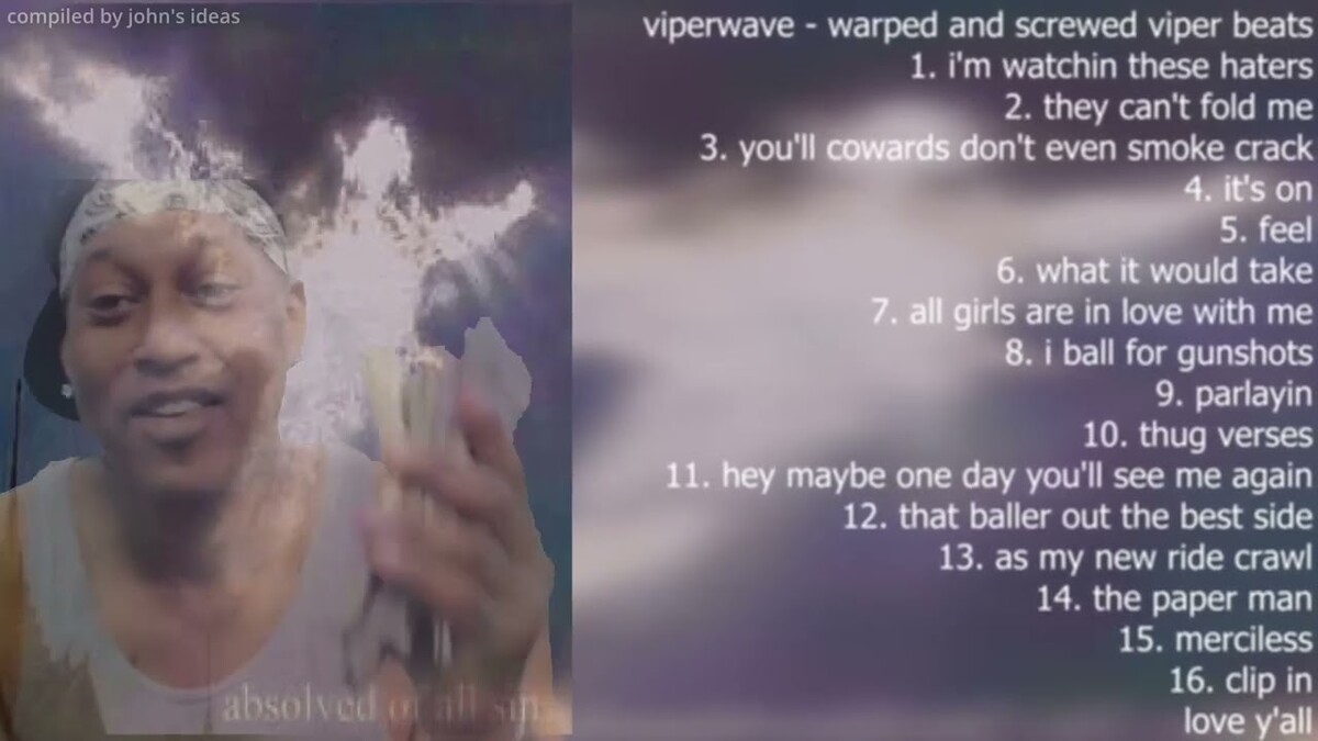 1 Hour of Viper Music to Light Up tha Pipe to by Viper (Compilation ...