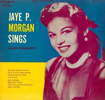 Jaye P. Morgan Sings by Jaye P. Morgan (Album, Vocal Jazz): Reviews ...