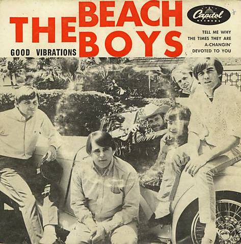 Good Vibrations by The Beach Boys (EP): Reviews, Ratings, Credits, Song ...